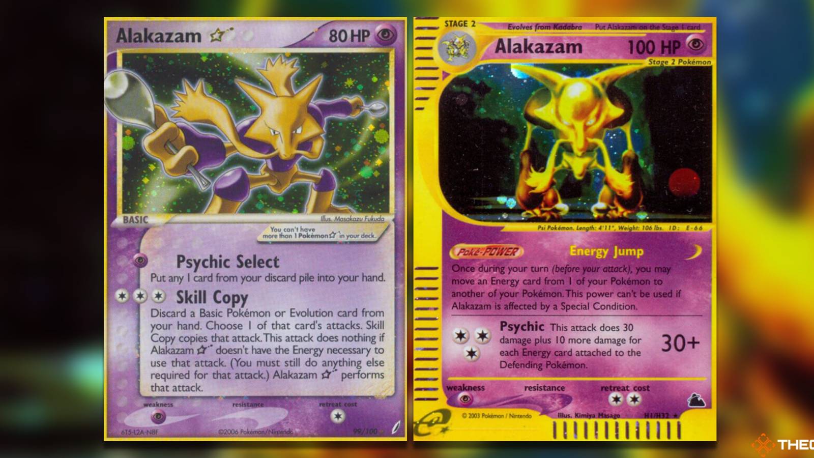 The Most Valuable Alakazam Pokemon TCG Cards
