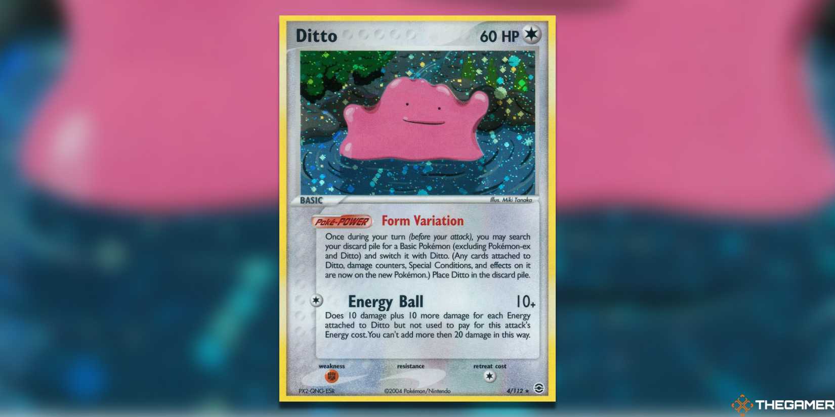 The Most Valuable Ditto Pokemon TCG Cards