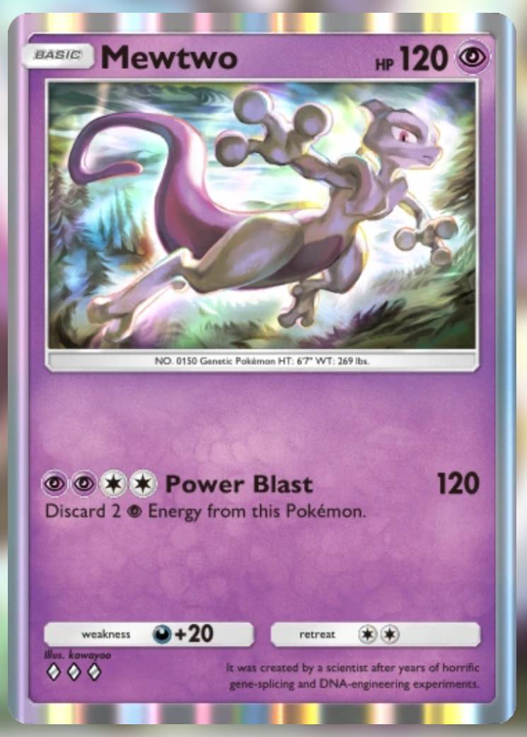 Every Card In The Genetic Apex Mewtwo Pack In Pokemon TCG Pocket