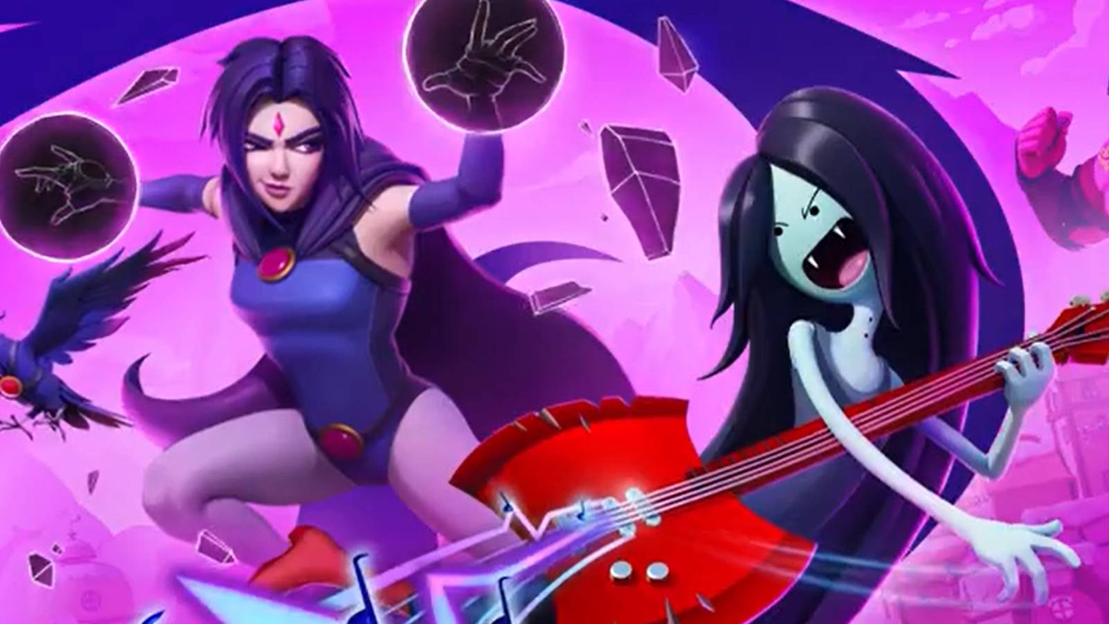 MultiVersus Season 4 Is Adding Marceline And Raven