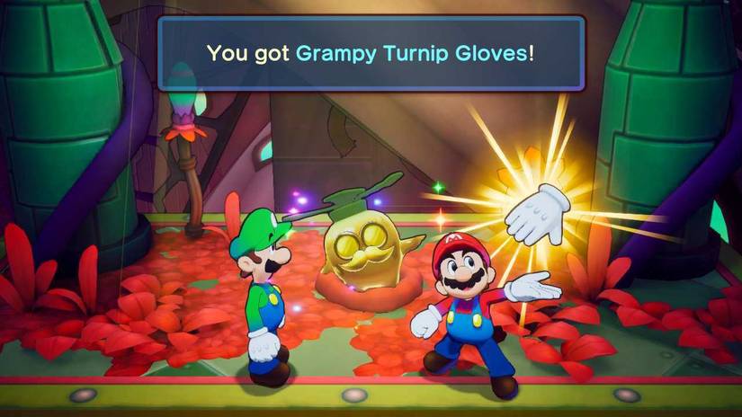 Where To Find All Grampy Turnips In Mario & Luigi: Brothership
