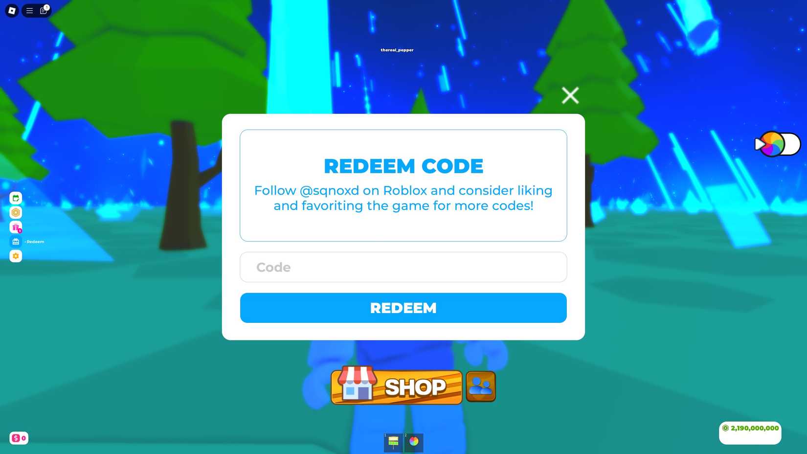 please donate codes