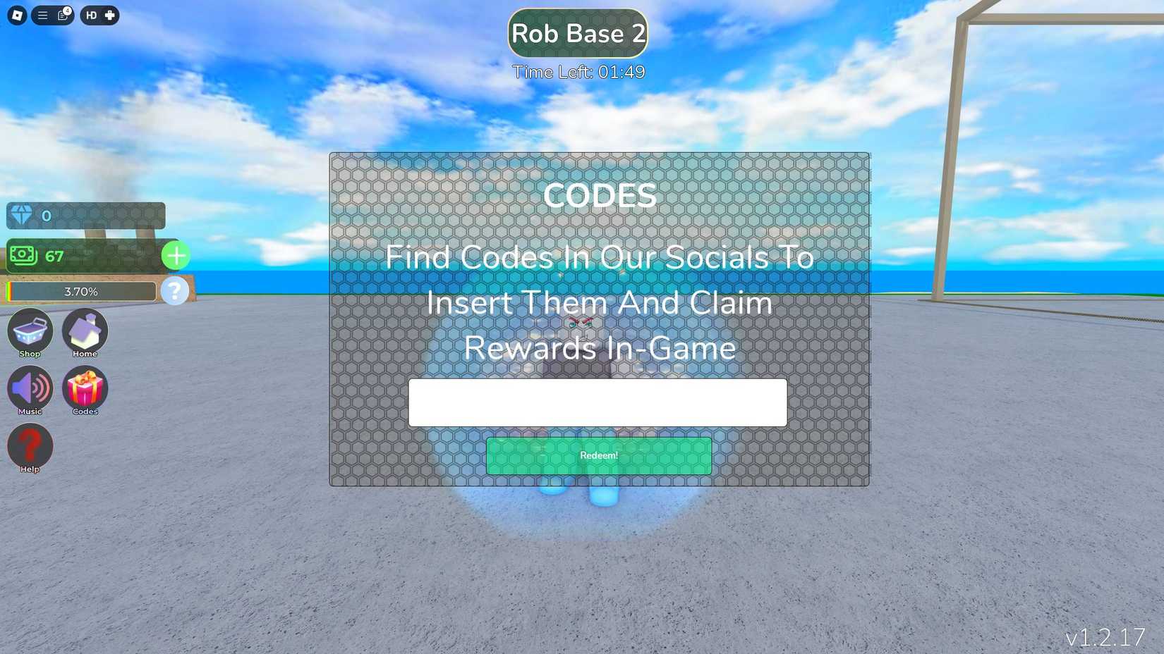Nuke Tycoon Nuclear Codes - Roblox