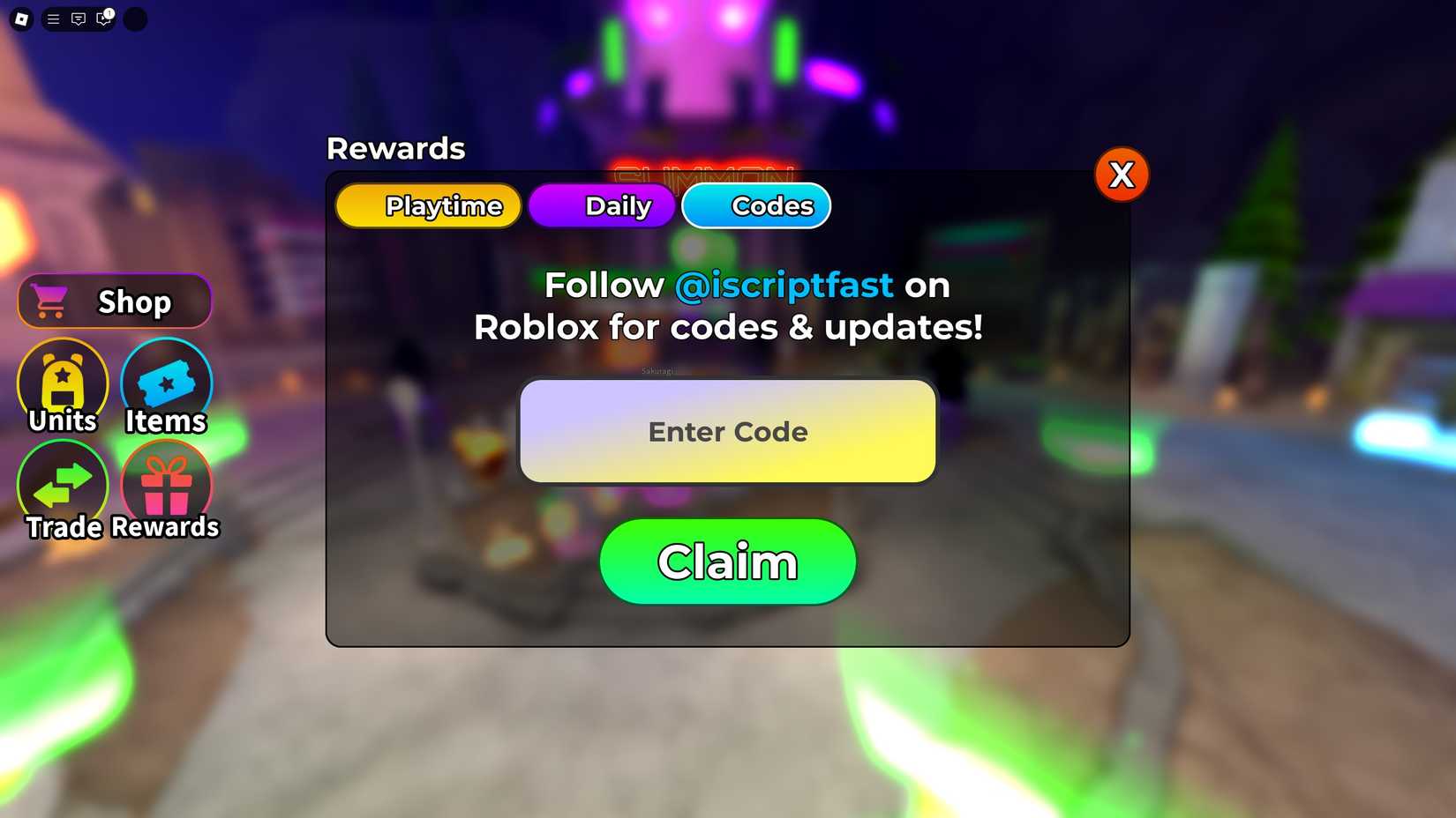 Horror Tower Defense Codes - Roblox