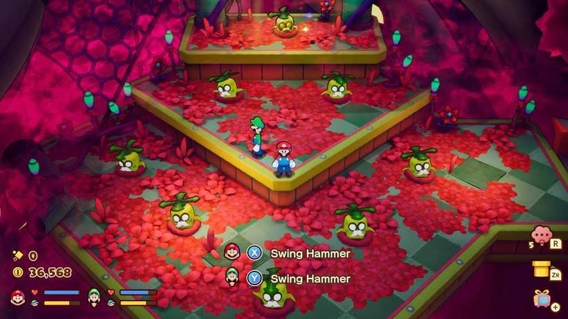 Where To Find All Grampy Turnips In Mario & Luigi: Brothership
