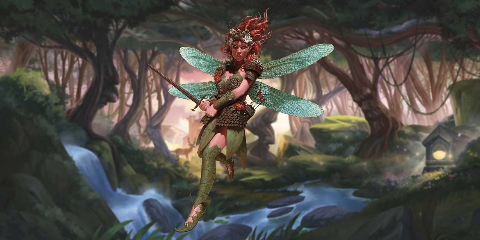 Playable Species That Can Fly In DND