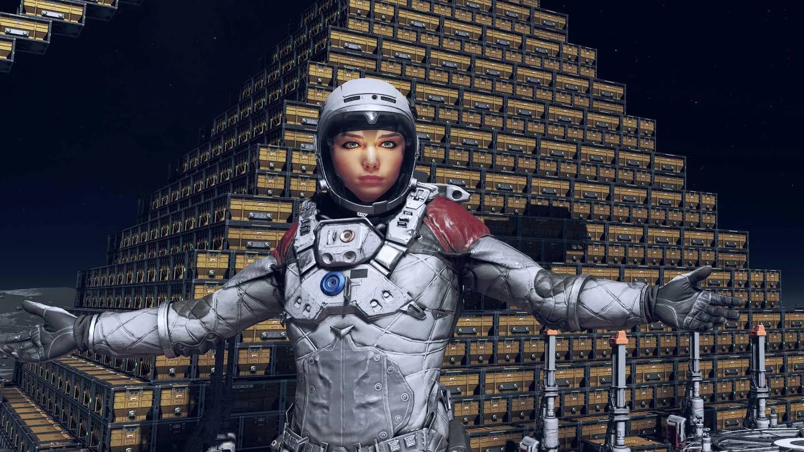 Starfield Player Hits Level 1,000 After 121 In-Game Years