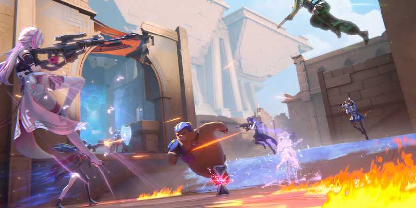 Every Playable Character And Their Voice Actor In Strinova