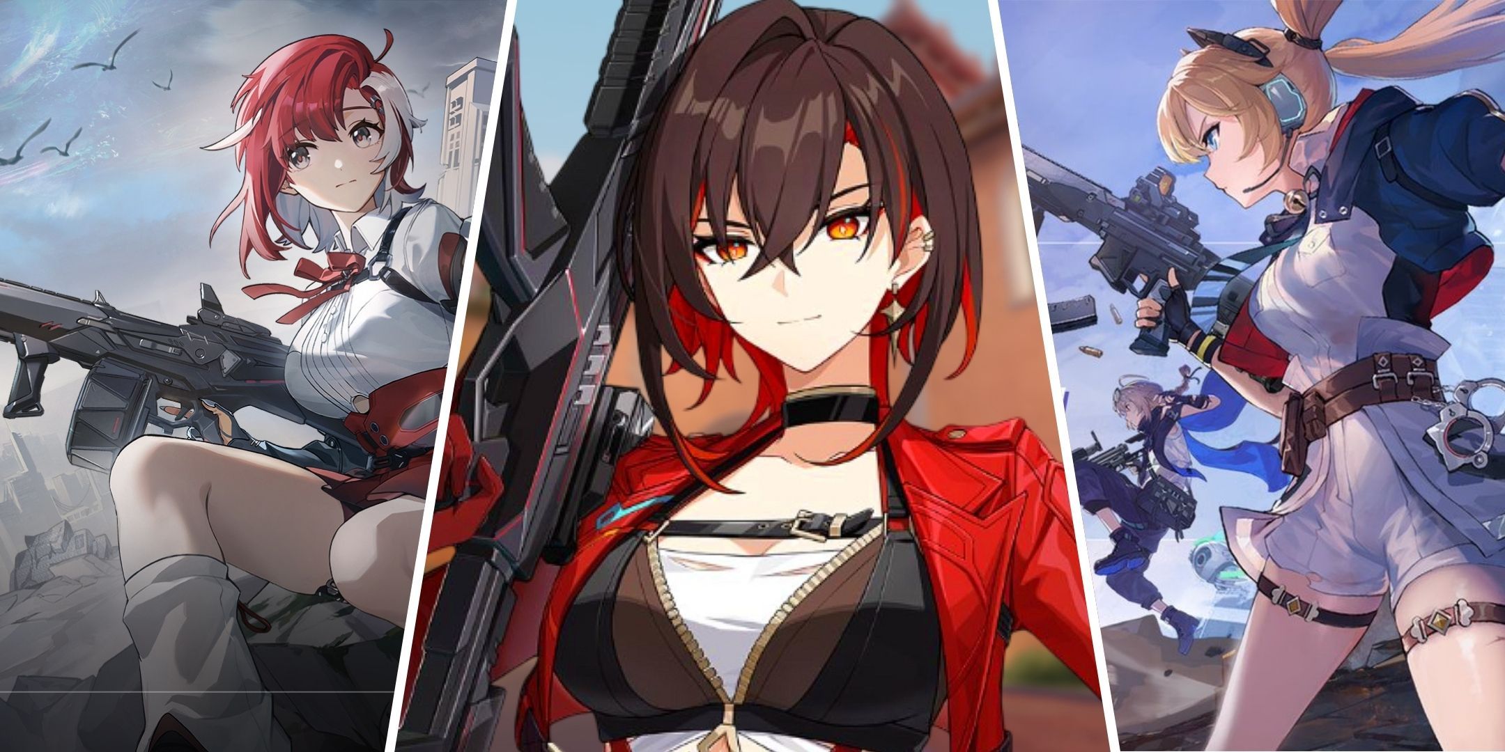 Every Playable Character And Their Voice Actor In Strinova