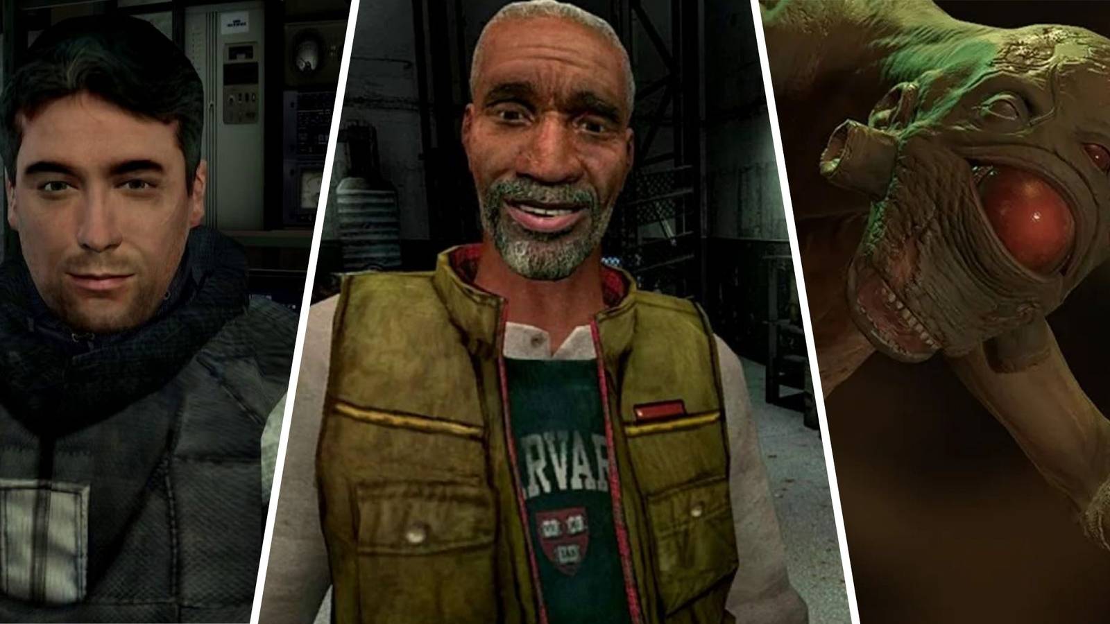 The Best Characters In Half-Life, Ranked