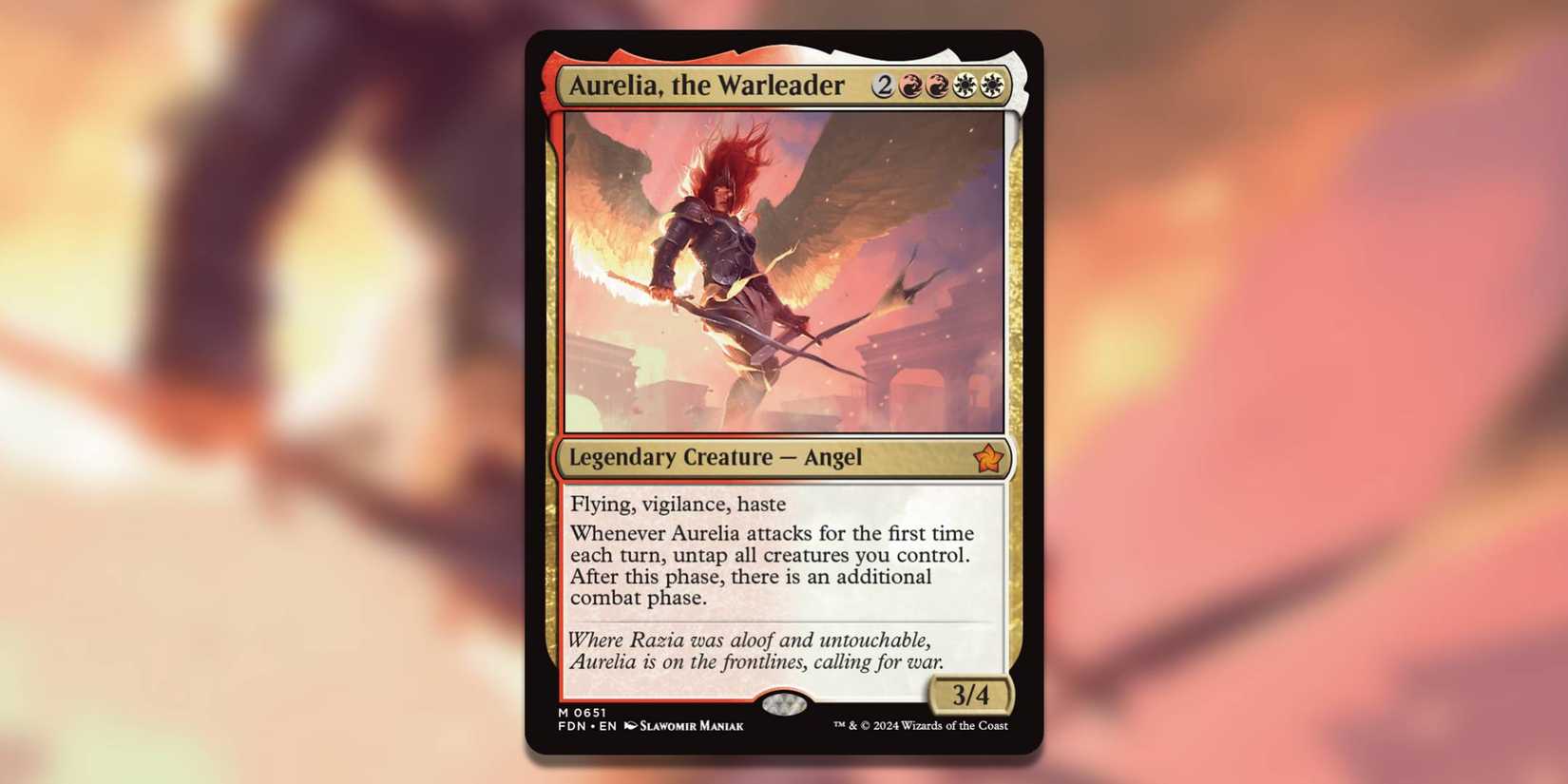 The Best Commanders In Foundations - Magic: The Gathering