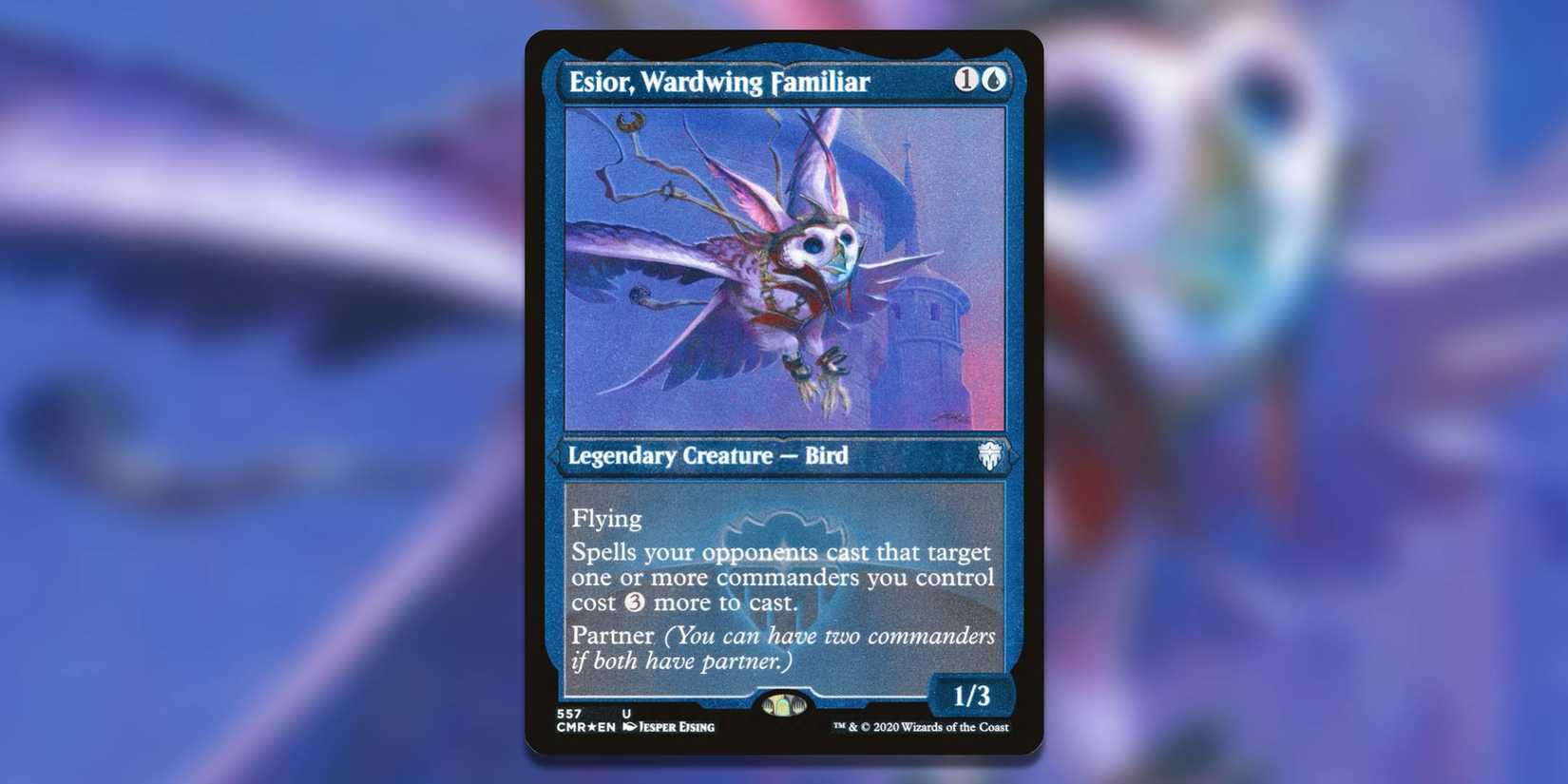 The 10 Best Bird Typal Commanders In MTG