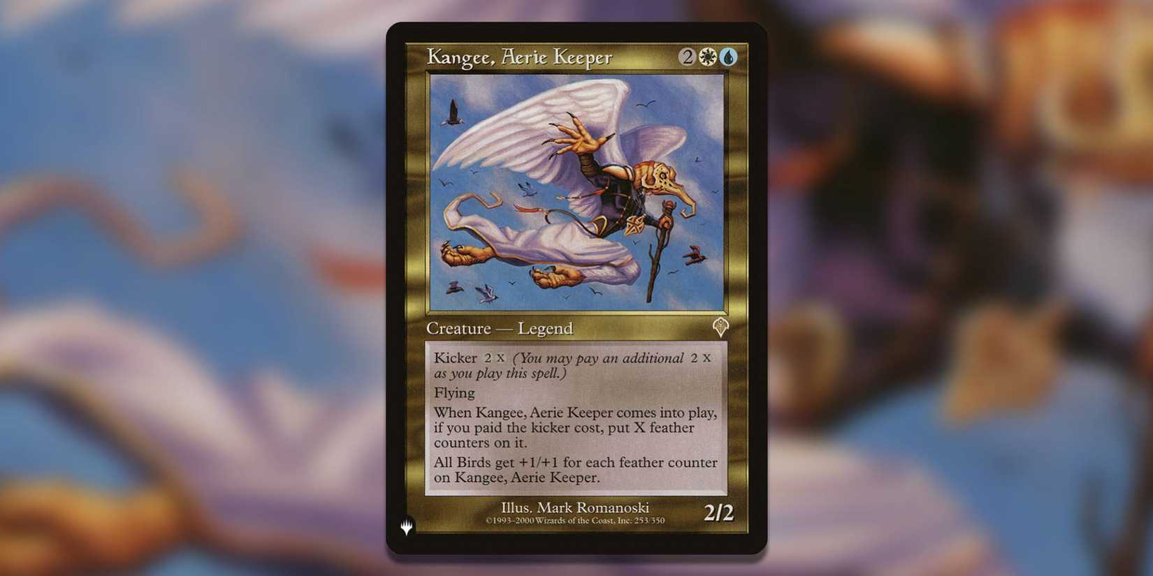 The 10 Best Bird Typal Commanders In MTG