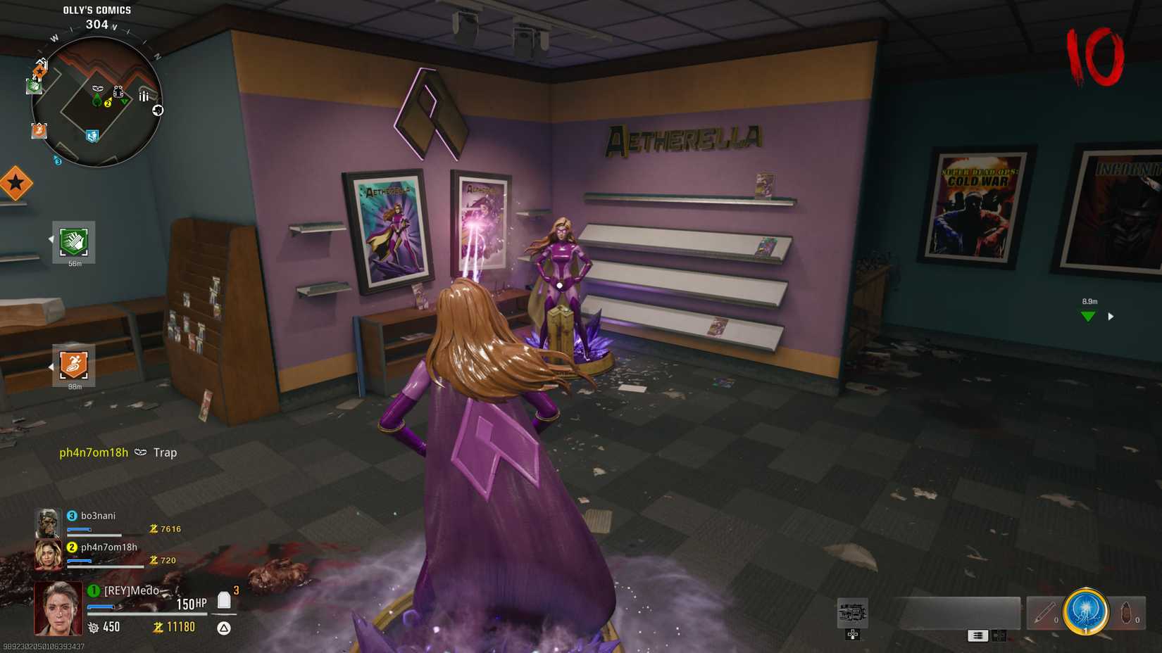 Every Easter Egg On Liberty Falls In Black Ops 6