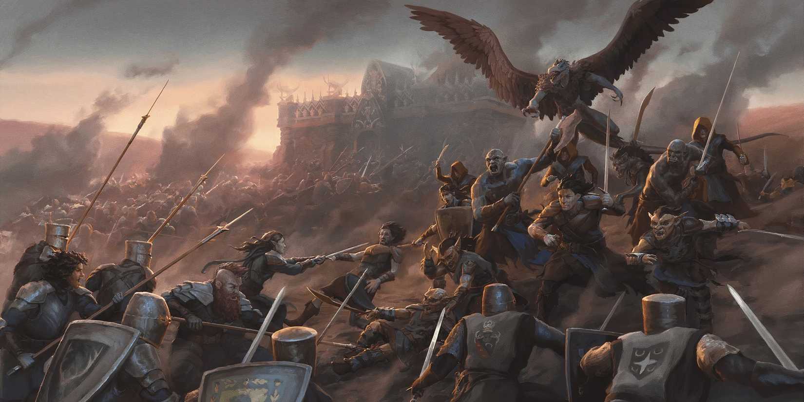 The Best Siege Equipment In DND