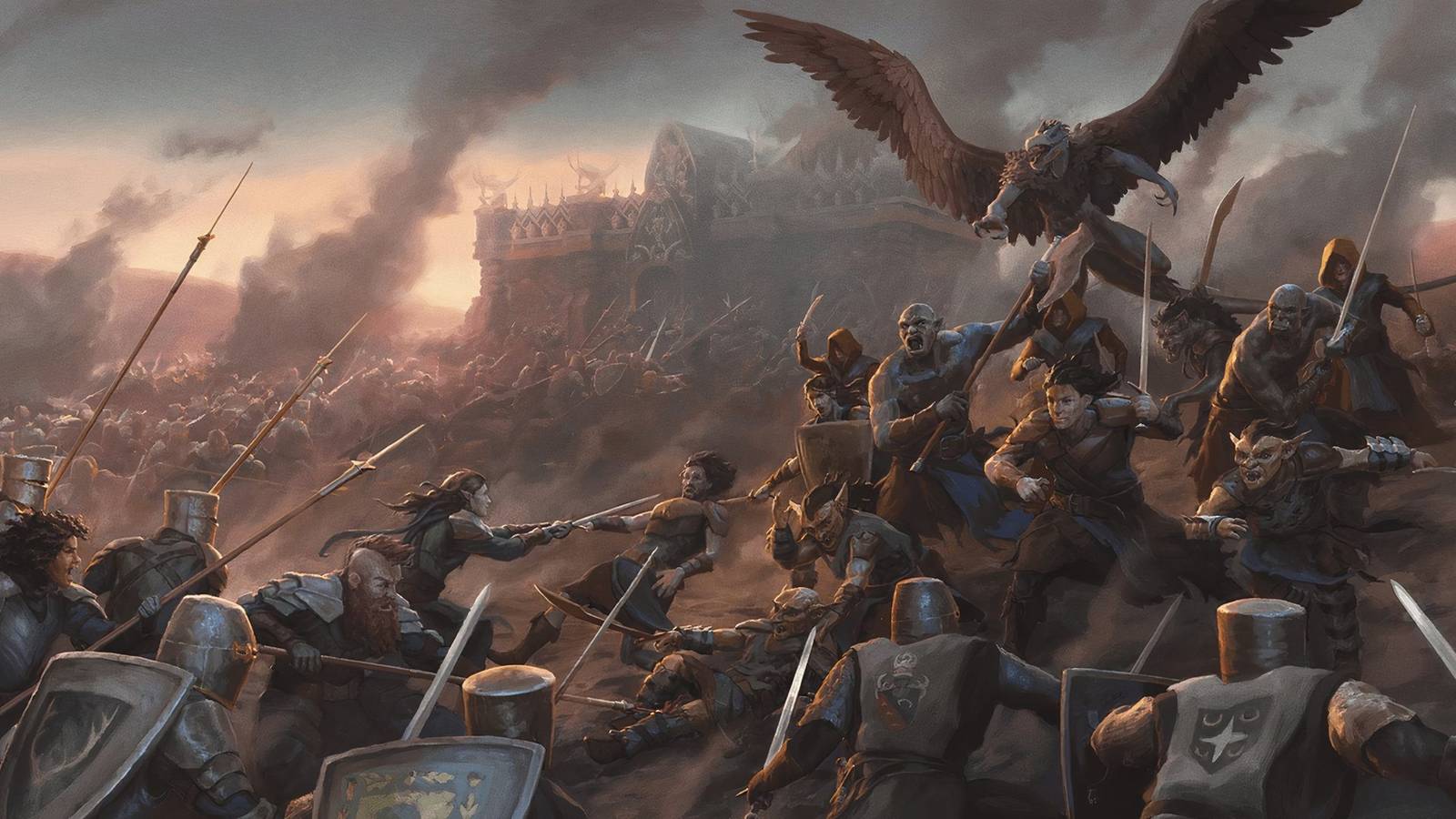 How Mob Combat Works In DND