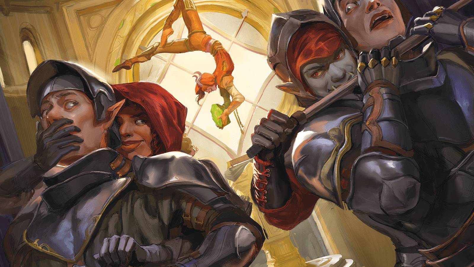 The Best Adventure Hooks For A Heist In DND