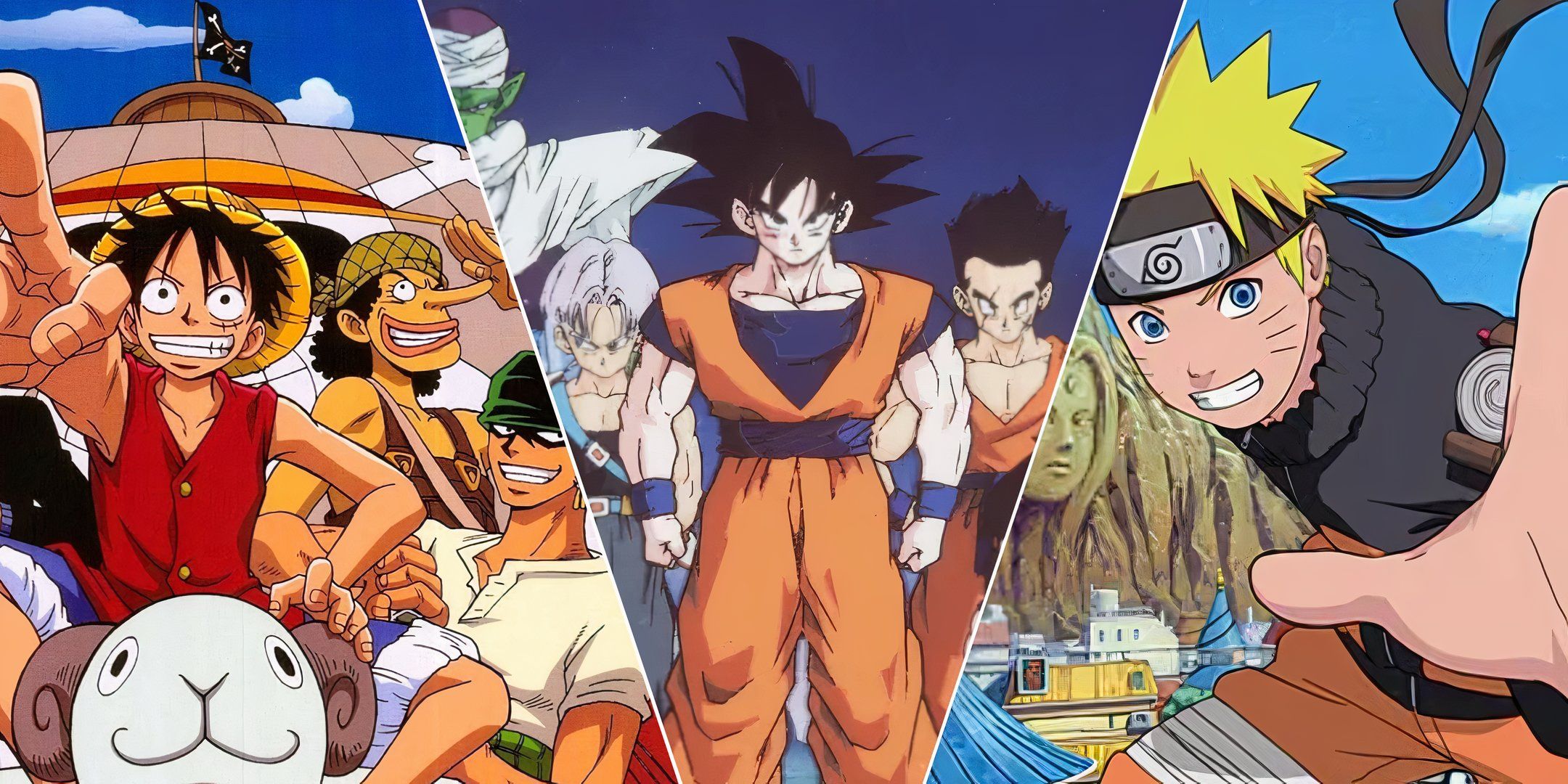 The Most Iconic Anime Friendship Trios