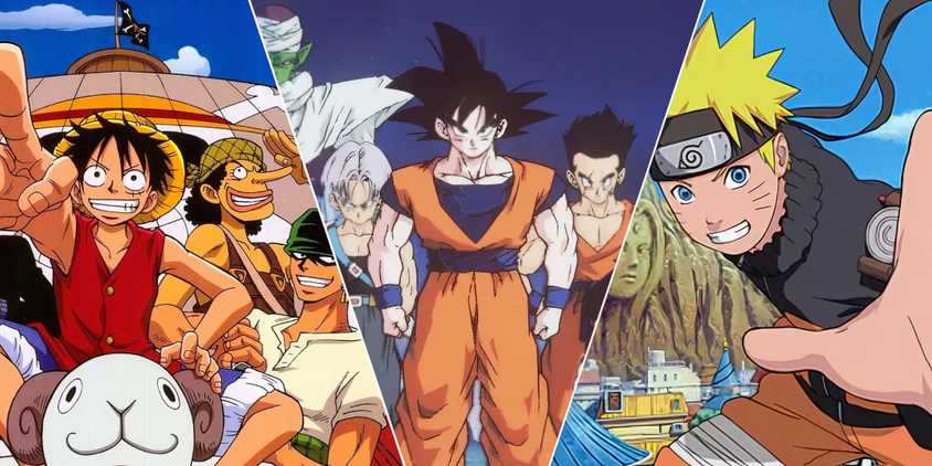 The Most Iconic Anime Friendship Trios