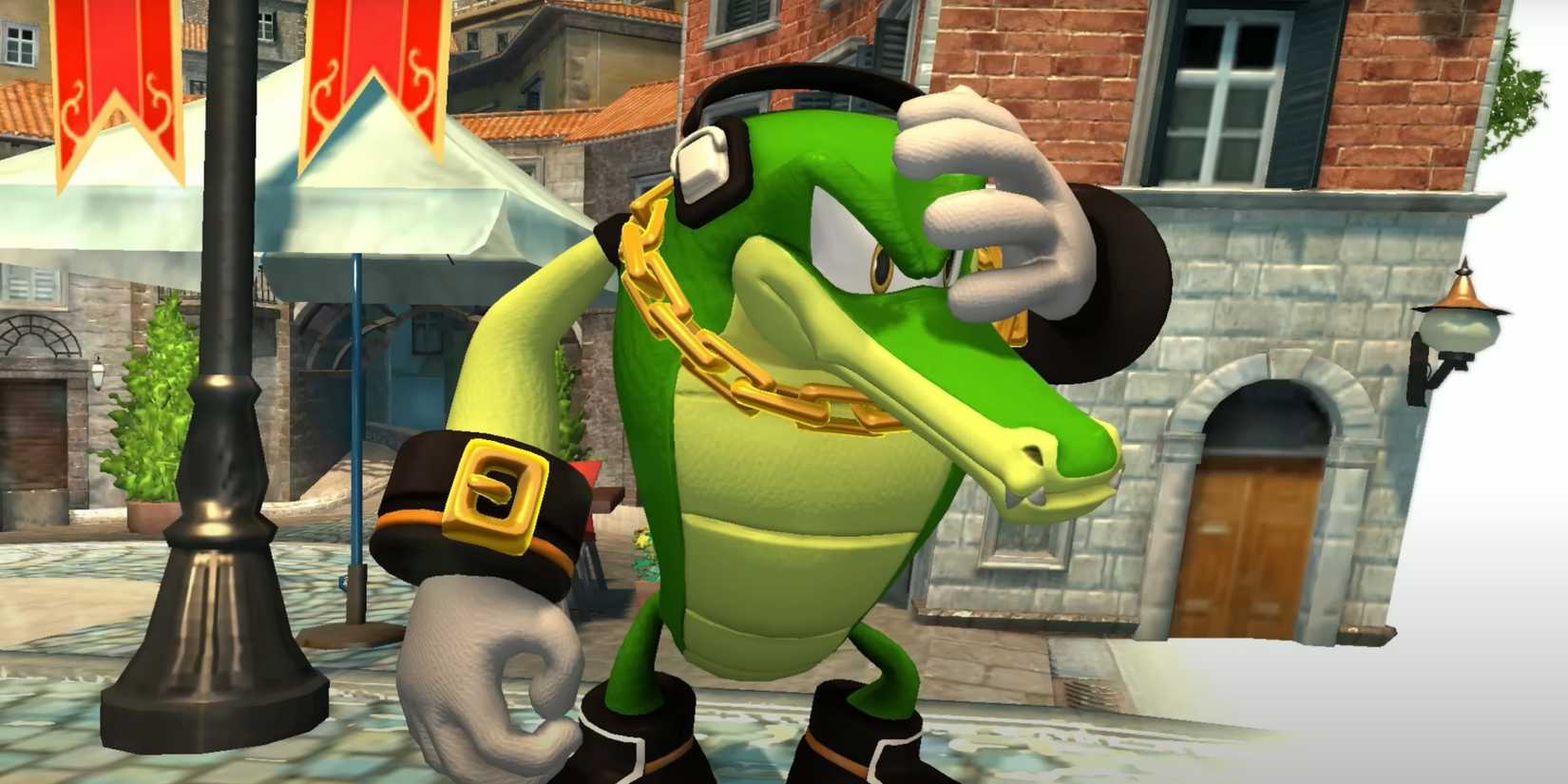 Sonic X Vector Sonic X (TV Series 2003–2006) James Carter Cathcart