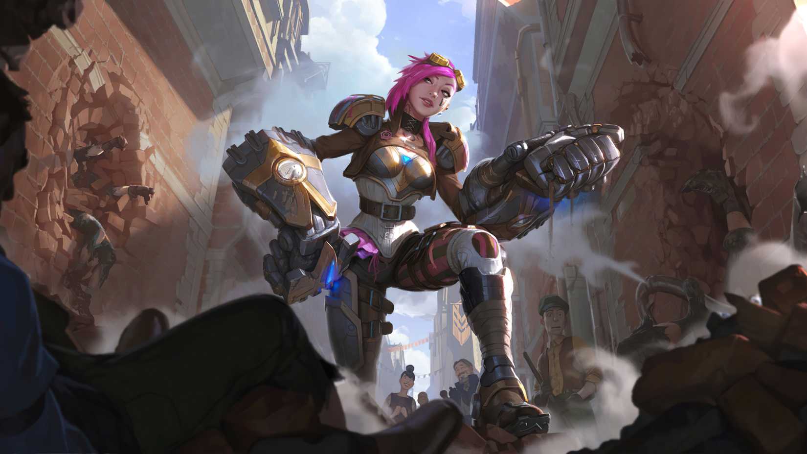 Arcane Interview: How Fortiche Brought Vi To Life