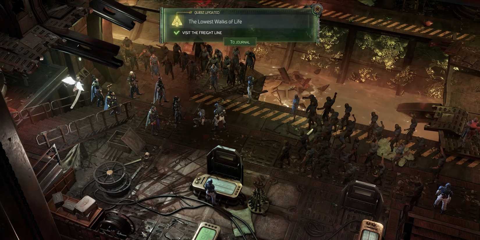 All New Locations In Warhammer 40,000: Rogue Trader – Void Shadows
