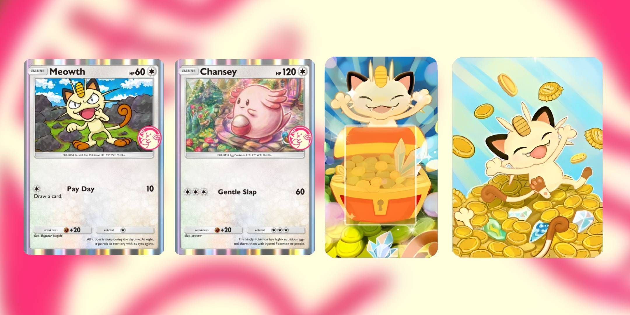 Carte De Chansey