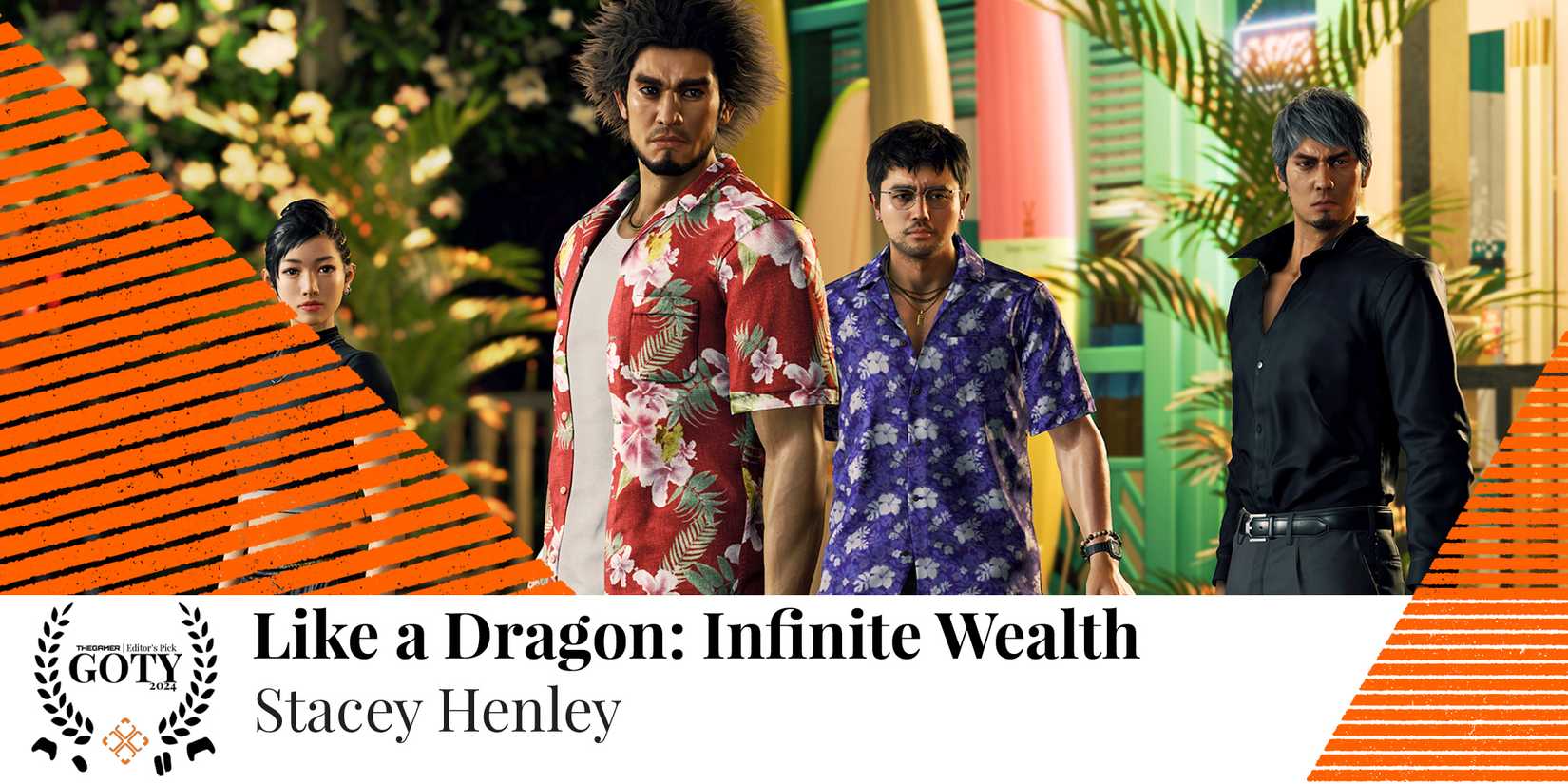 Game Of The Year Editor’s Pick, 2024 - Stacey Henley