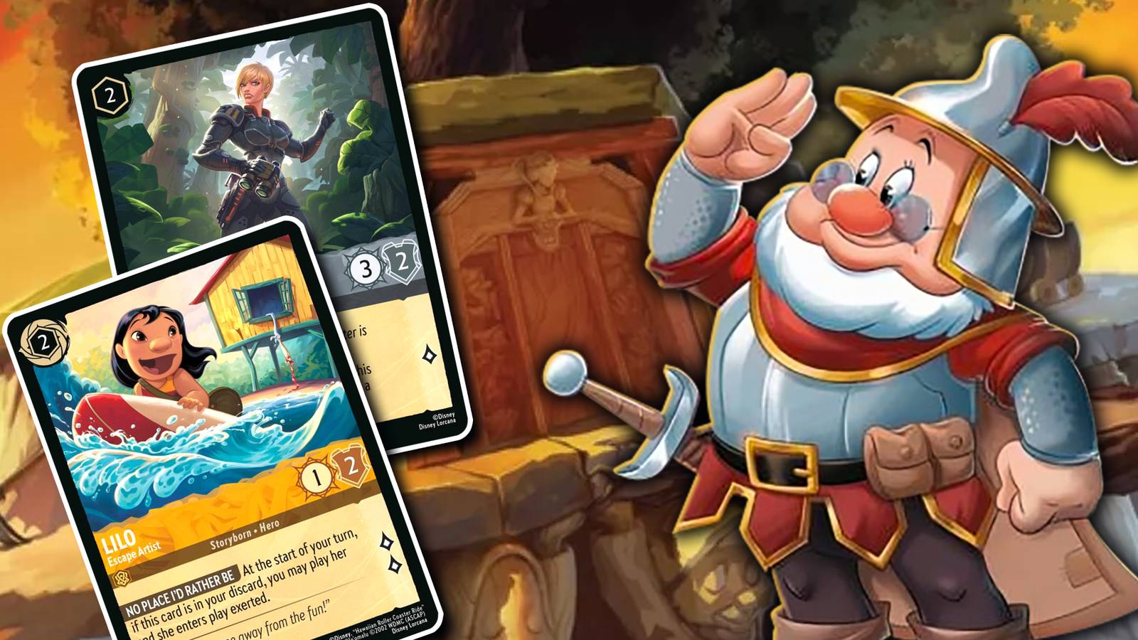 The Aggro "Diggy Diggy Hole" Deck You Need To Watch Up For At Lorcana ...