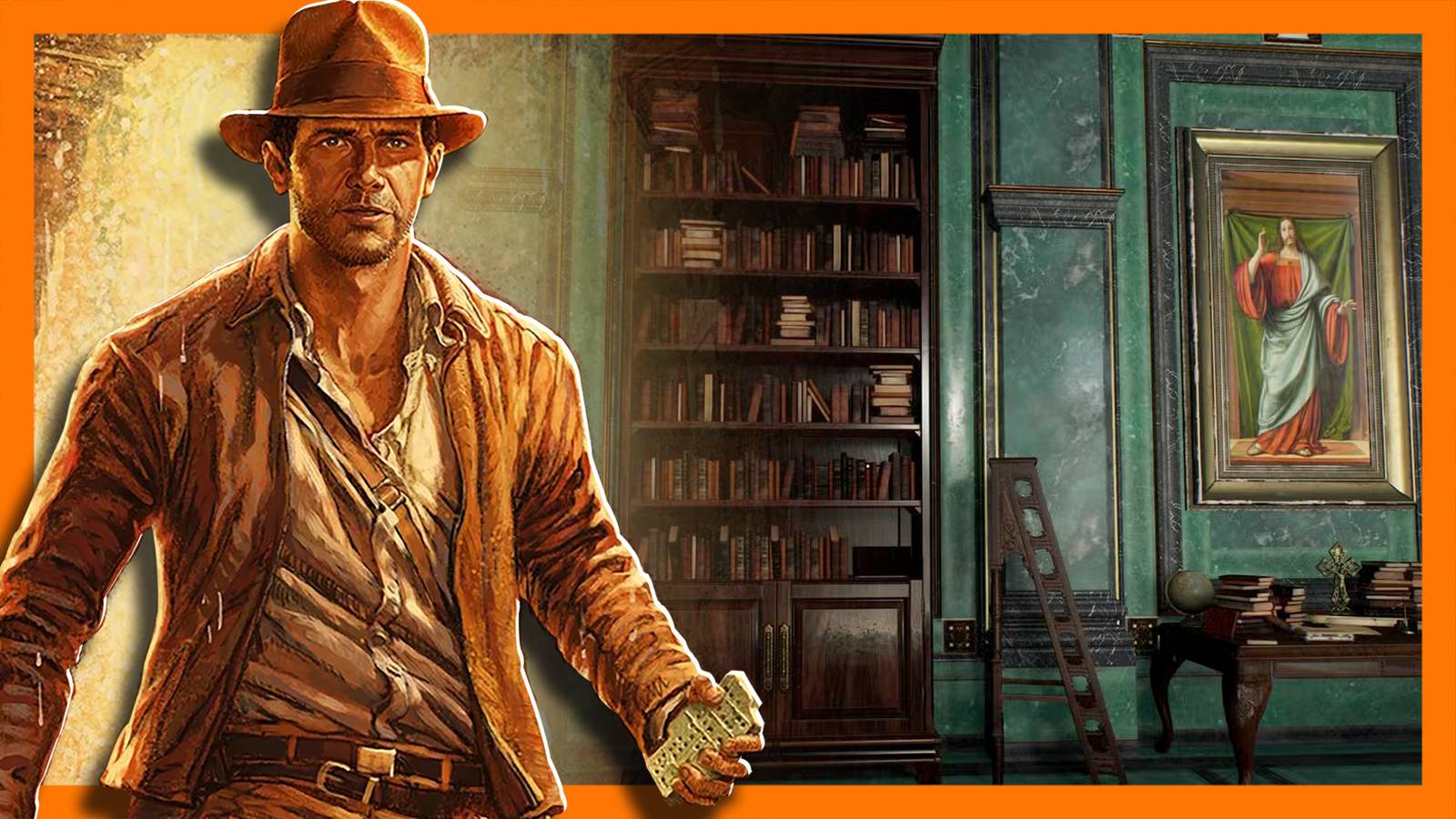 How To Complete A Snake In The Garden Mystery In Indiana Jones And The ...