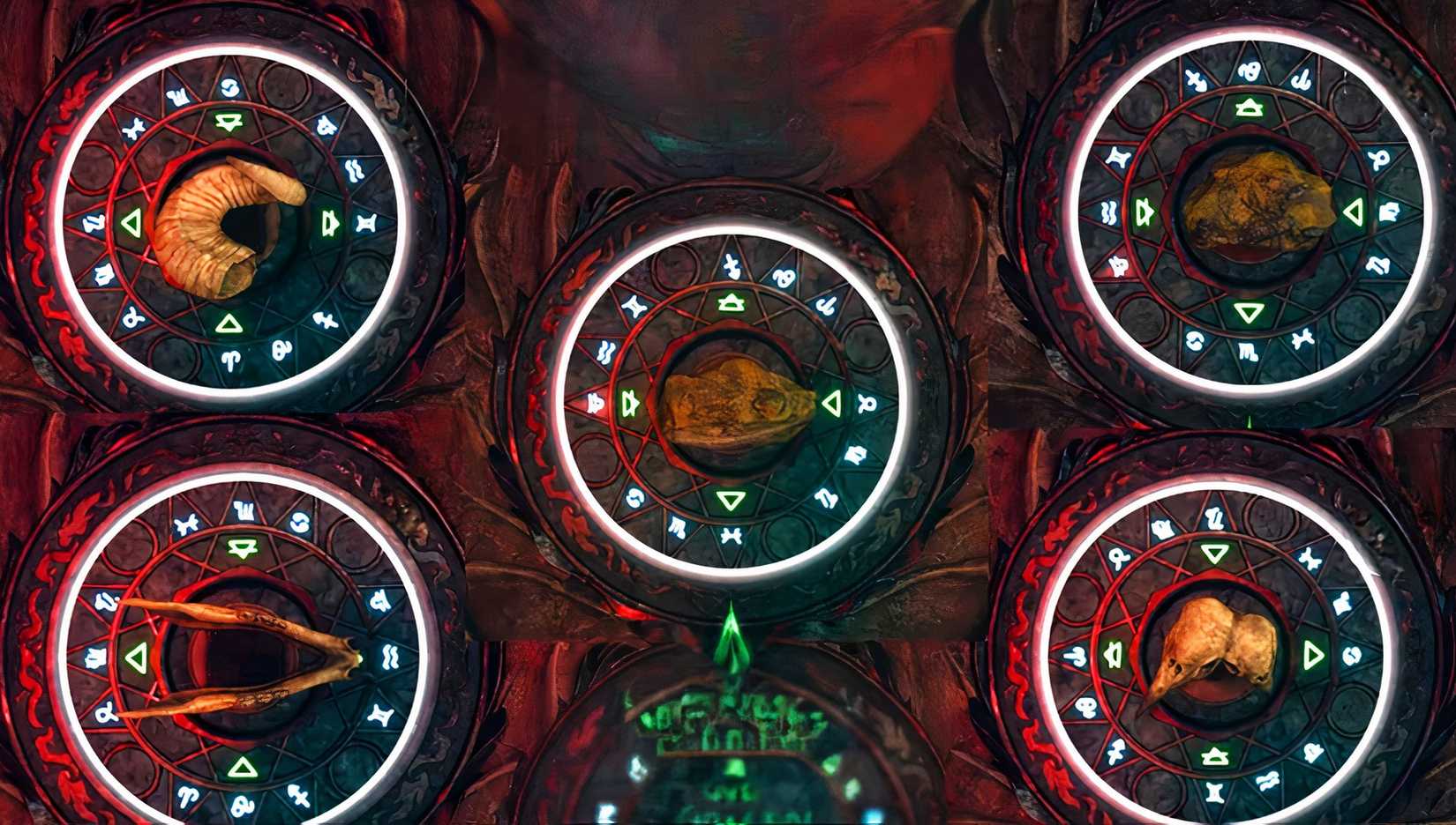 scorpion symbol citadel code