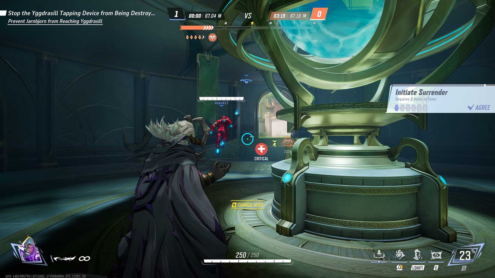 When To Surrender A Match In Marvel Rivals