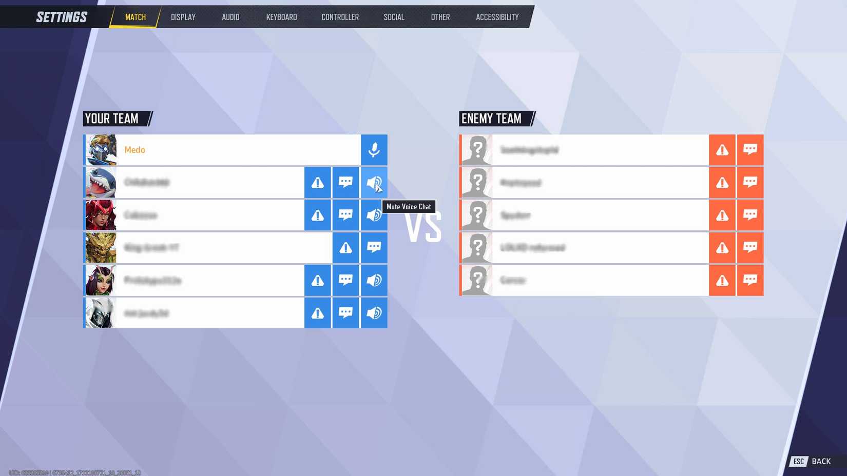 How To Mute Players In Marvel Rivals