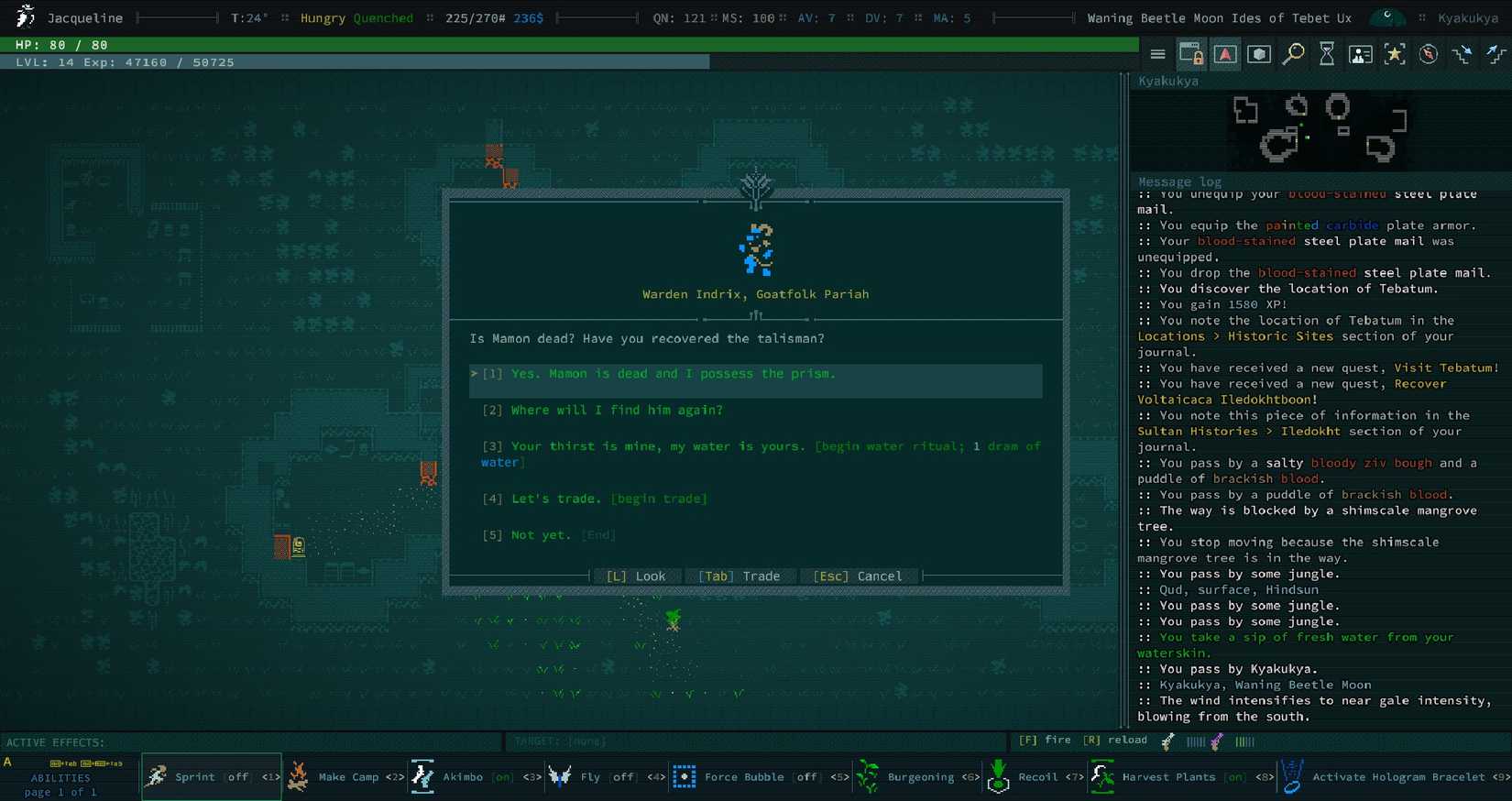 Tips And Tricks For Beginners In Caves Of Qud