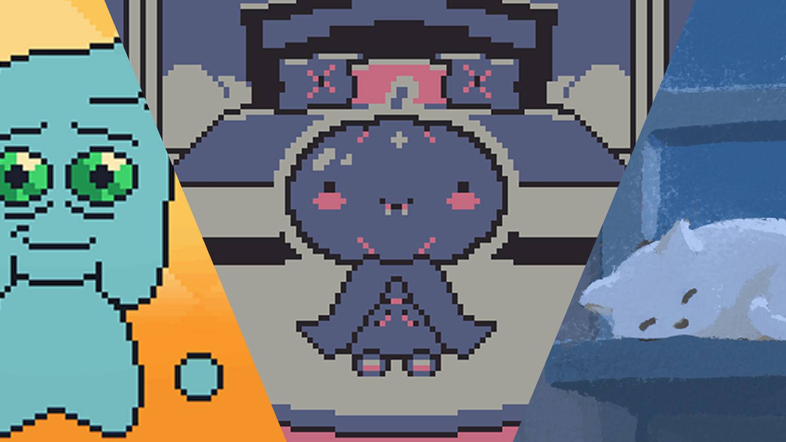 Dark Virtual Pet Games