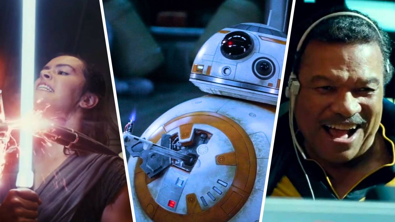 Best Moments From The Star Wars Sequel Trilogy