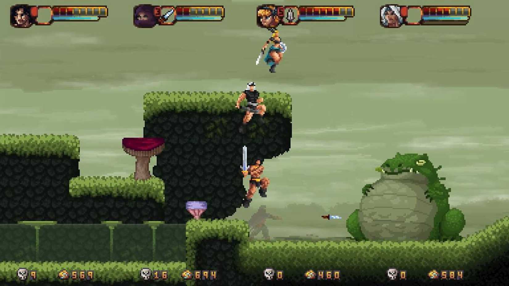 The Best Cooperative Split Screen Games Of 2024