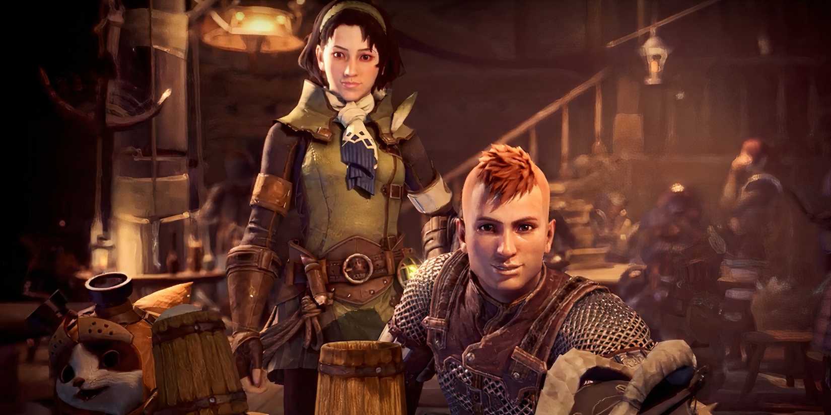 The Best NPCs In The Monster Hunter Series