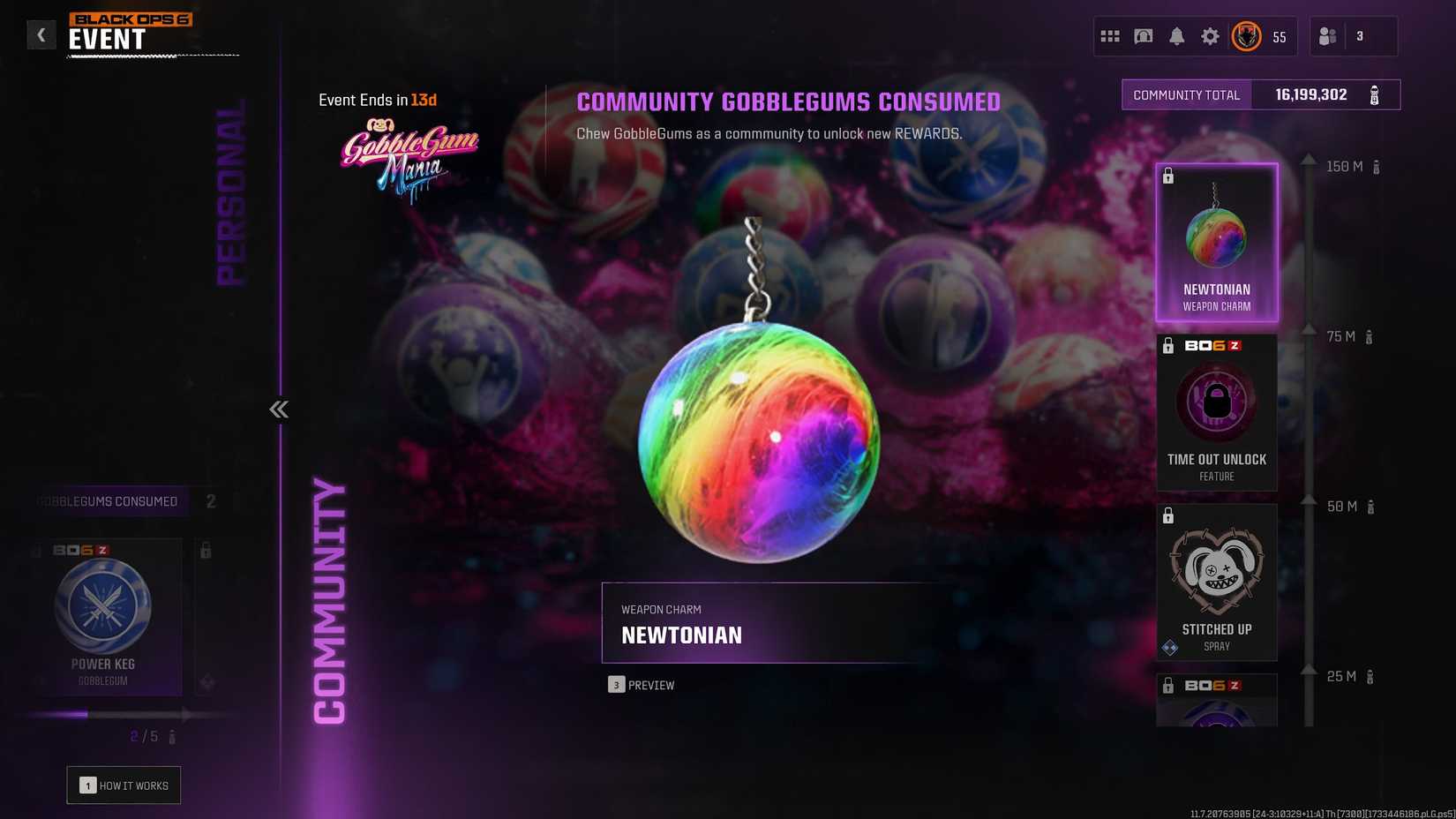 The GobbleGum Mania Event Guide And Rewards In BO6