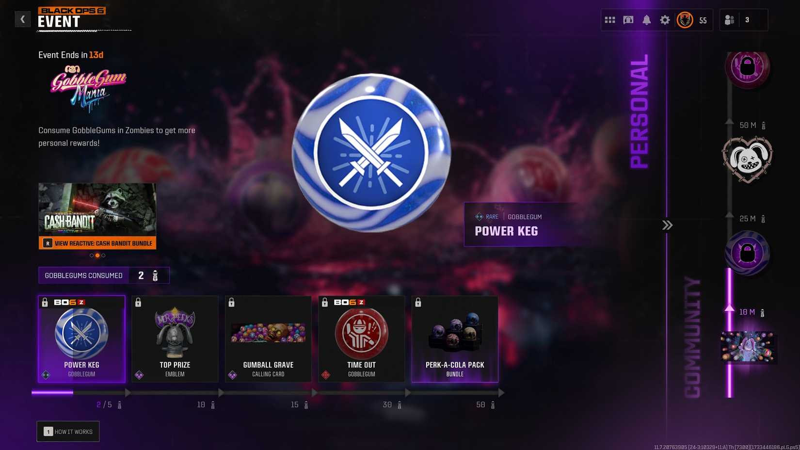The GobbleGum Mania Event Guide And Rewards In BO6