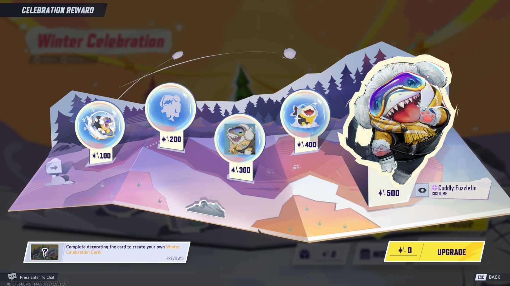 Winter Celebration Event Guide And Rewards In Marvel Rivals