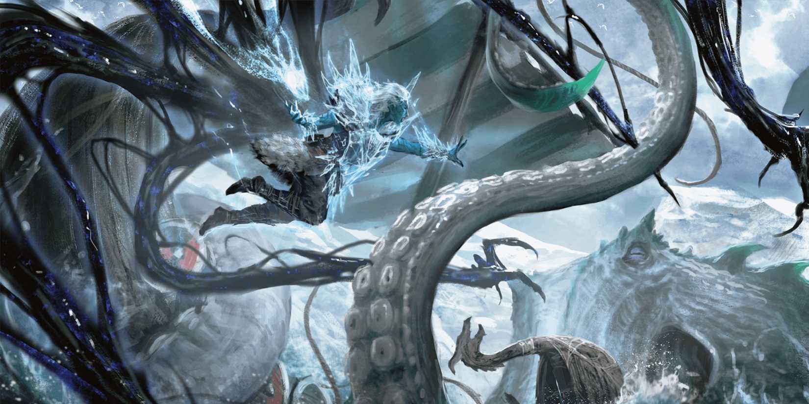 The Best Cold Damage Spells In DND