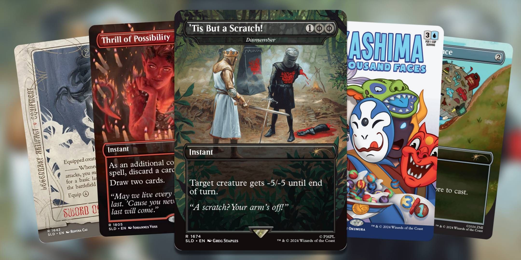 10 Most Valuable Secret Lair Lands In MTG