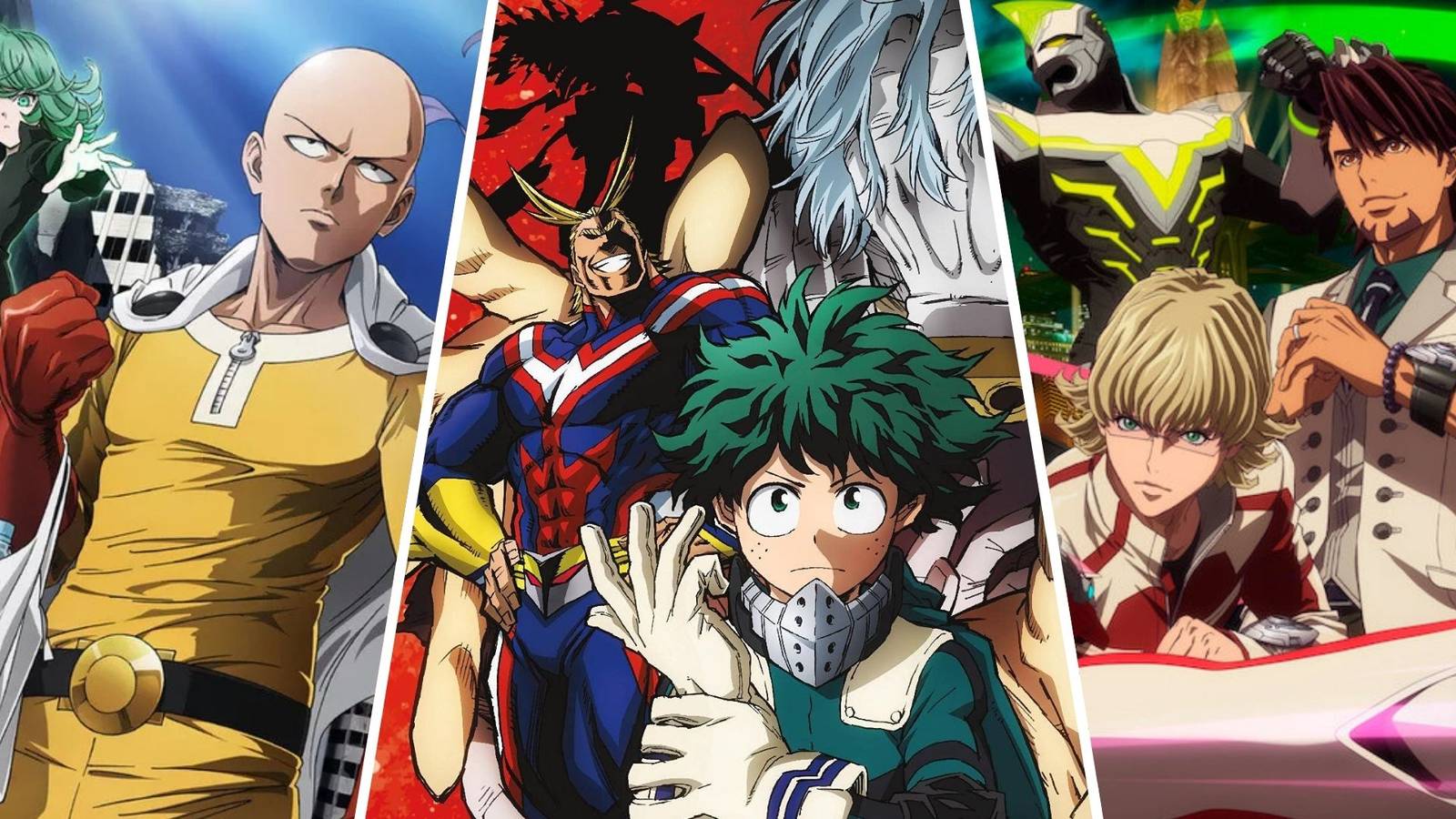 The Best Superhero Anime