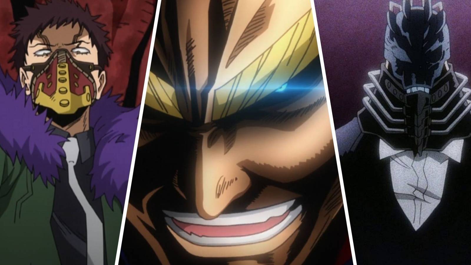 The Strongest Characters In My Hero Academia