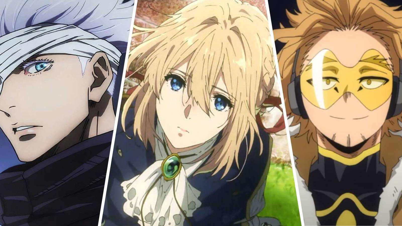 Anime Characters With The Same Voice Actor