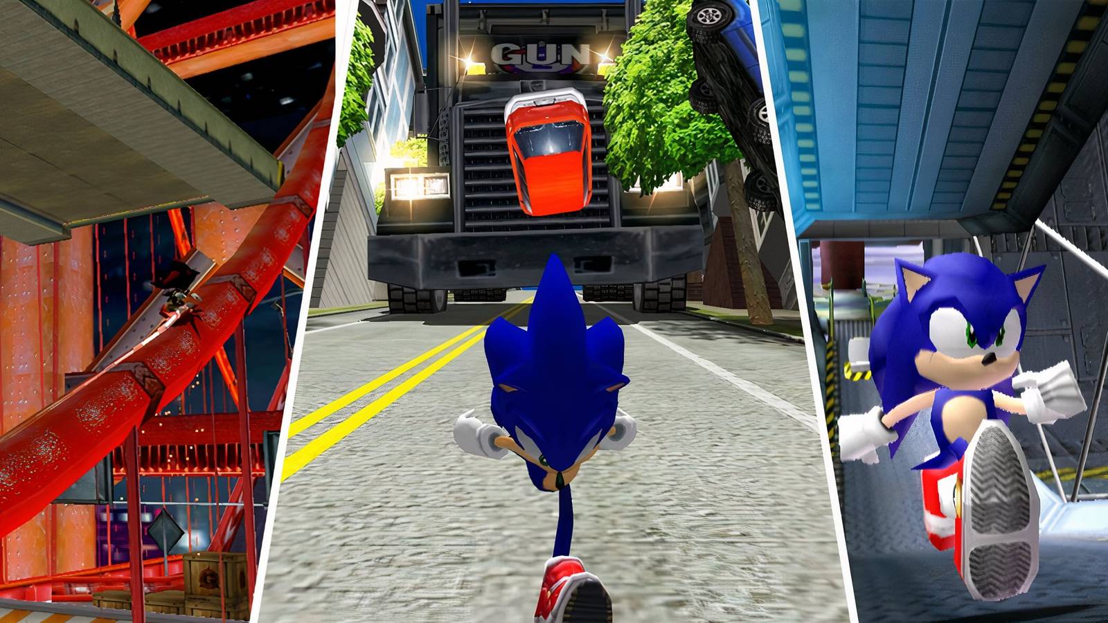 Best Levels In The Sonic Adventure Series, Ranked