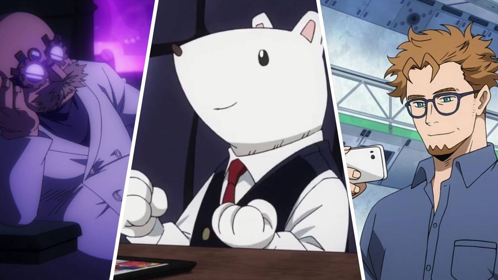 Most Intelligent Characters In MHA