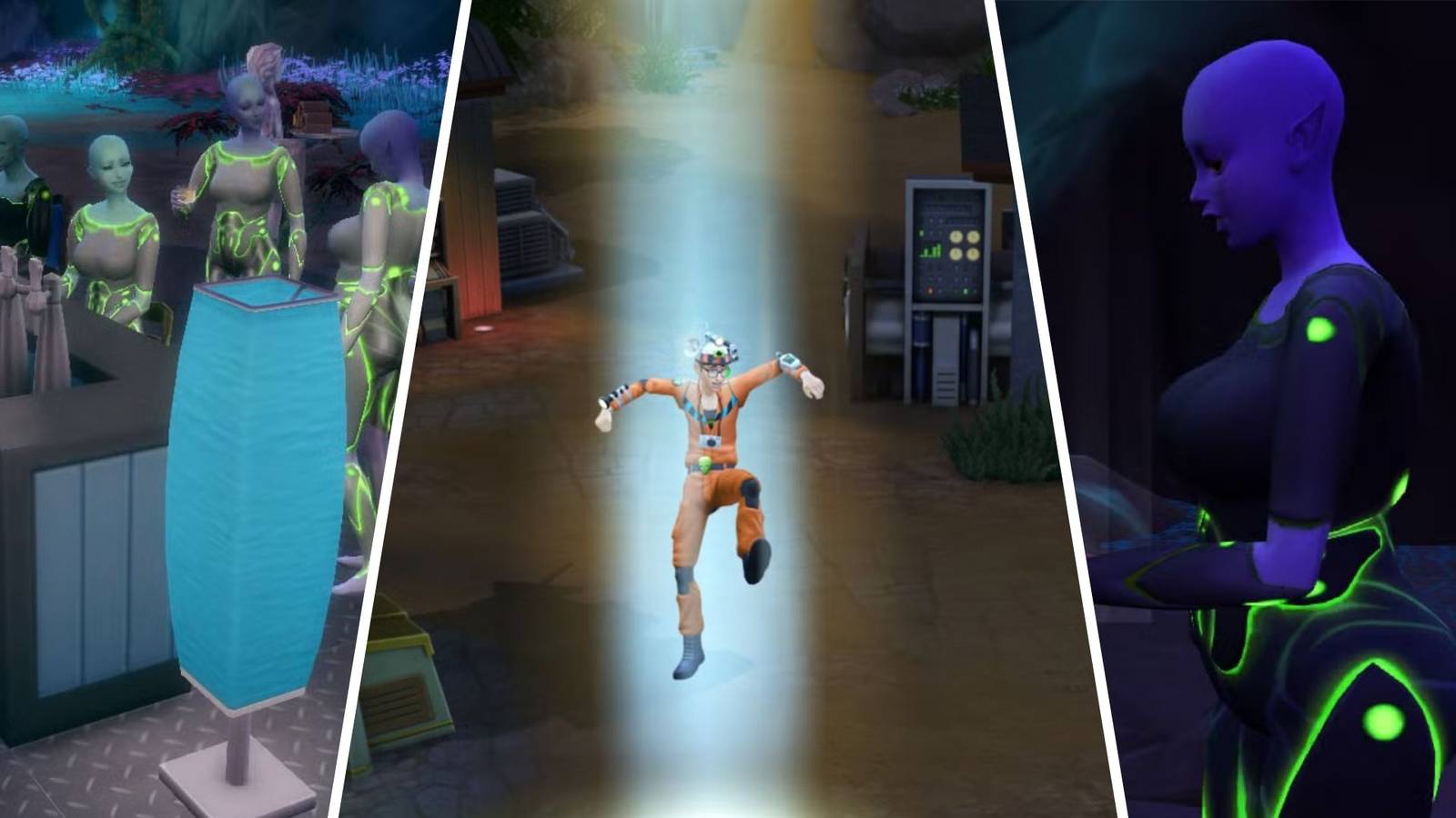 The Best Alien Based Mods For The Sims 4