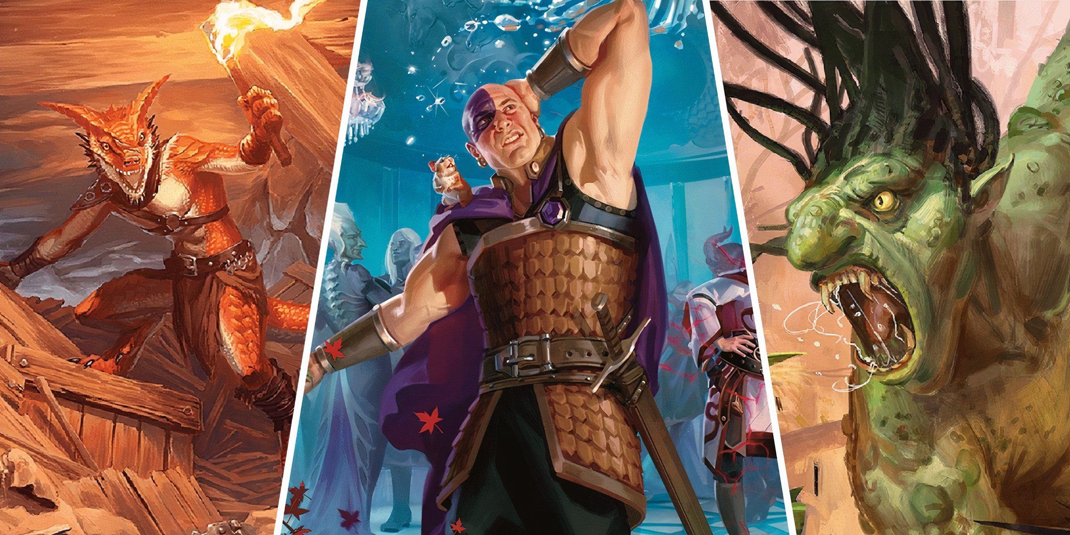 Ranking Every Sphinx In DnD's 2024 Monster Manual